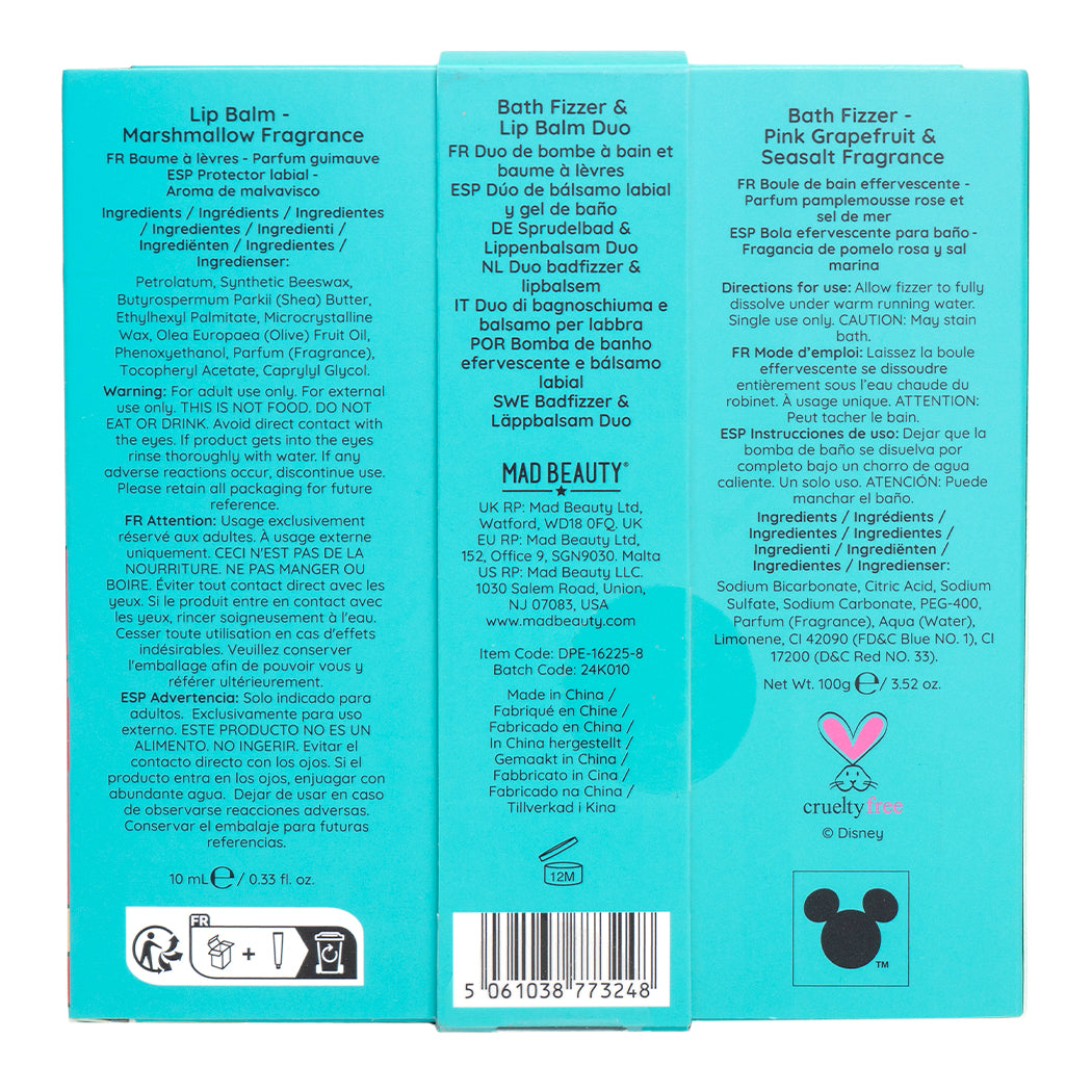 Duo Beauty - Bomba & Lip Balm Ariel – Heikos