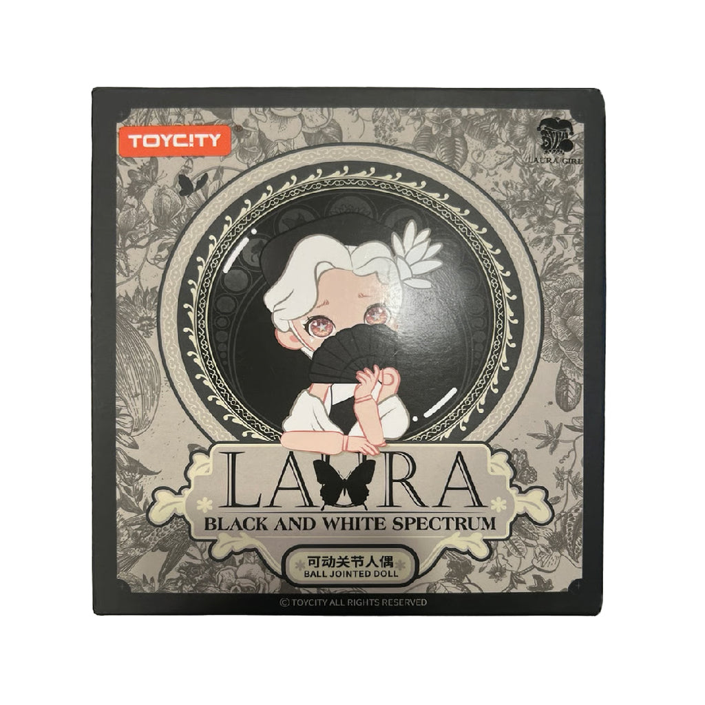 Blind Box Laura - B&W Spectrum – Heikos
